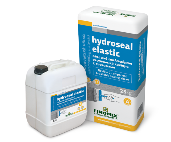 Finomix Hydroseal Elastic Λευκό (A+B) 25kg+10kg | Αφοί Φραγγεδάκη Α.Ε.